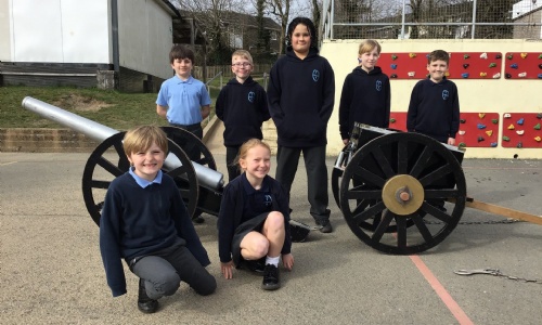 Mary Dean's CE Primary School and Nursery - Junior Field Gun